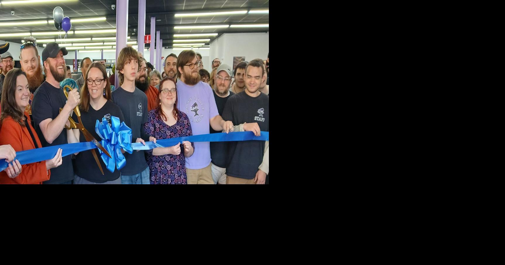 Raven Forge moves to new location; gaming hub for Lee County | Archives ...