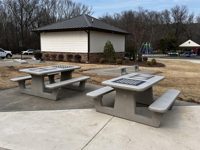Concrete games installed at Kiwanis Family Park | Archives ...