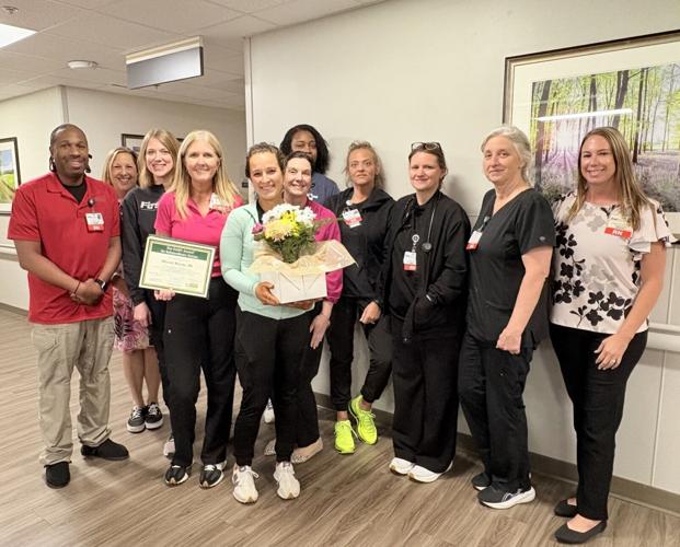 Weeks recognized with DAISY Award | Archives | sanfordherald.com