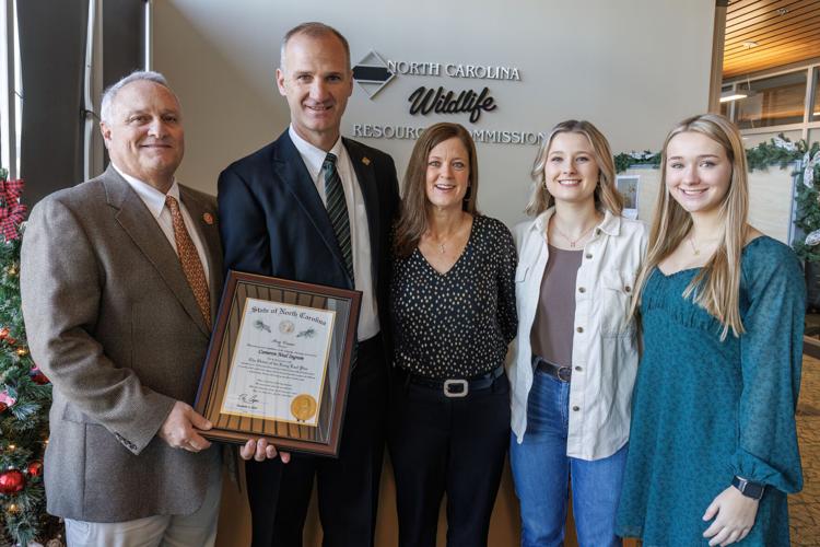 Ingram awarded prior to recent retirement | Archives | sanfordherald.com