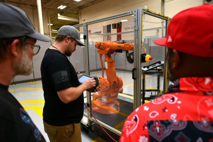 Industrial robotics technician course offered at CCCC | News ...