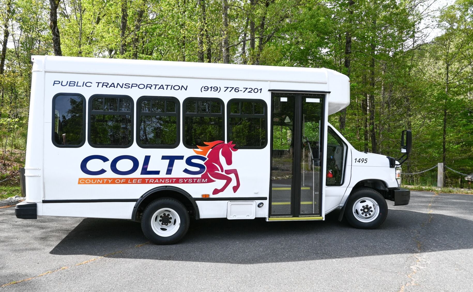 County of Lee Transit System debuts new look | Archives | sanfordherald.com