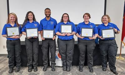 Harnett County EMS welcomes new paramedics | Archives | sanfordherald.com
