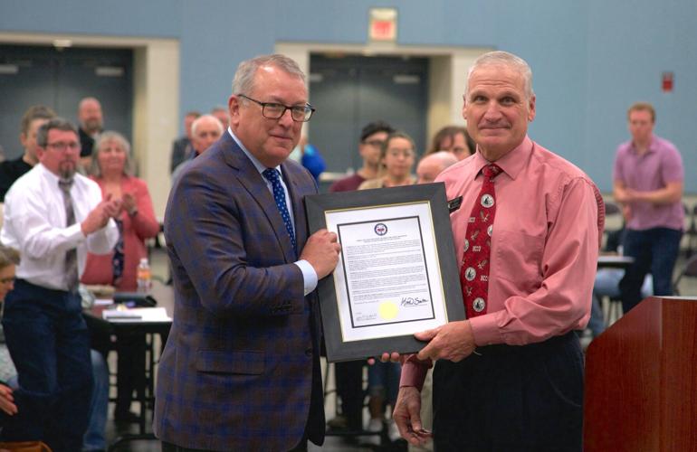 Crumpton retires from county manager post | News | sanfordherald.com