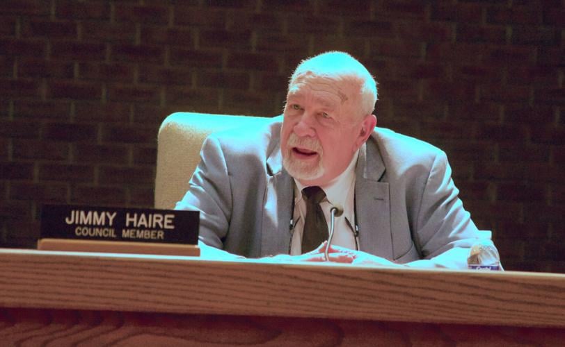Council bids farewell to longtime Councilman Jimmy Haire | Archives ...