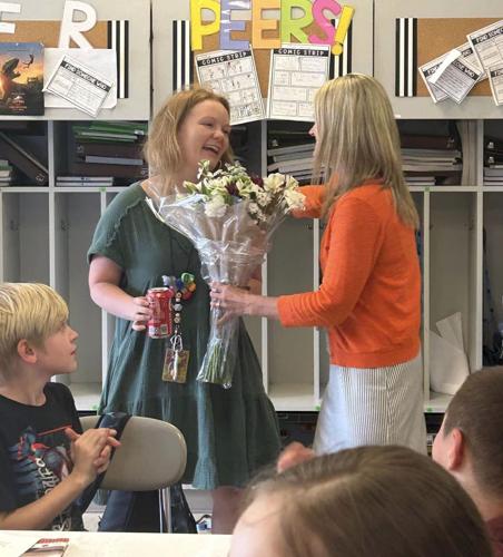 Waters named Lee County Schools Teacher of the Year | Archives ...