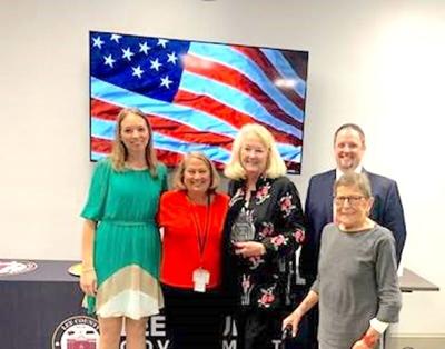 Lee County elections chair retires | Archives | sanfordherald.com