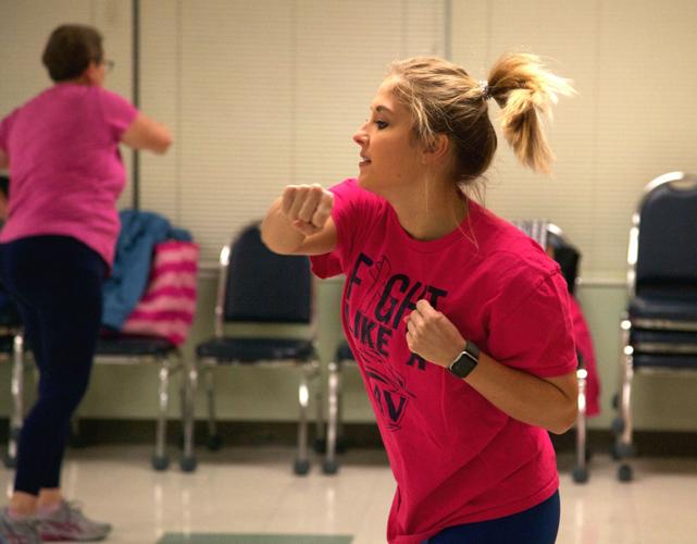 Davidson thrives on busy life | Archives | sanfordherald.com