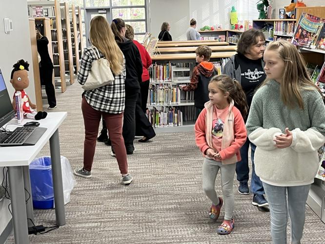 Benhaven Library: 'Cornerstone of hope, education, community spirit ...