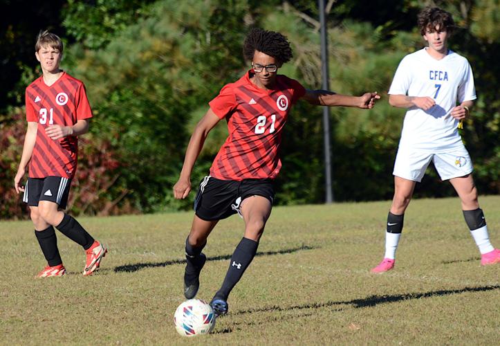 Third time not a charm for LCS soccer | Archives | sanfordherald.com