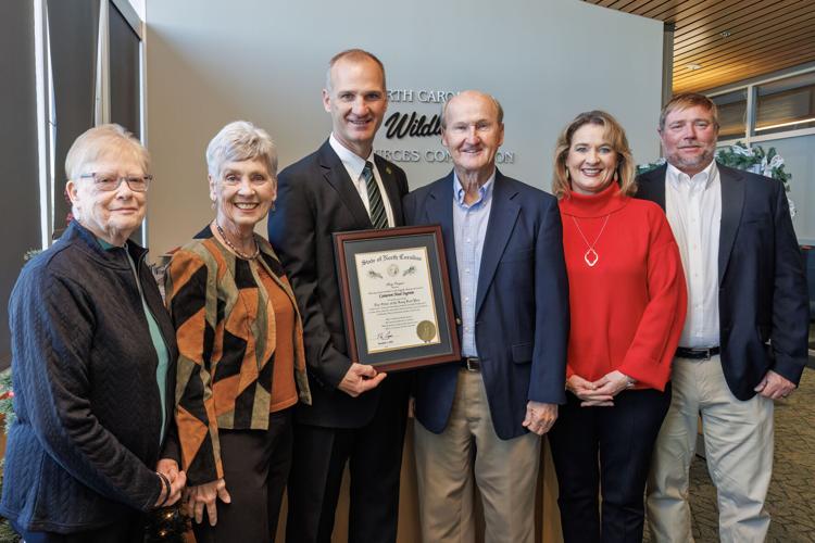 Ingram awarded prior to recent retirement | Archives | sanfordherald.com