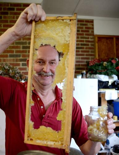 Hobby turns into 20 years of beekeeping | Archives | sanfordherald.com