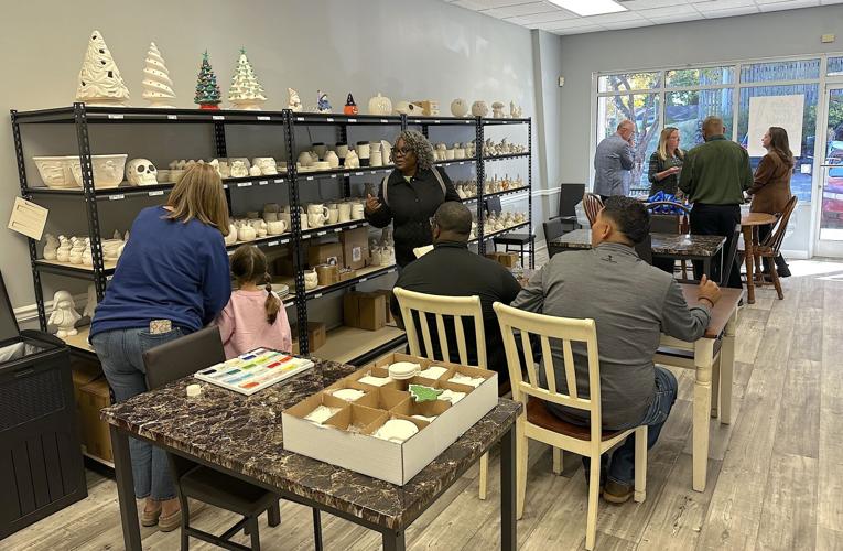 Well Glazed Ceramics offers customers a chance to create | Archives ...