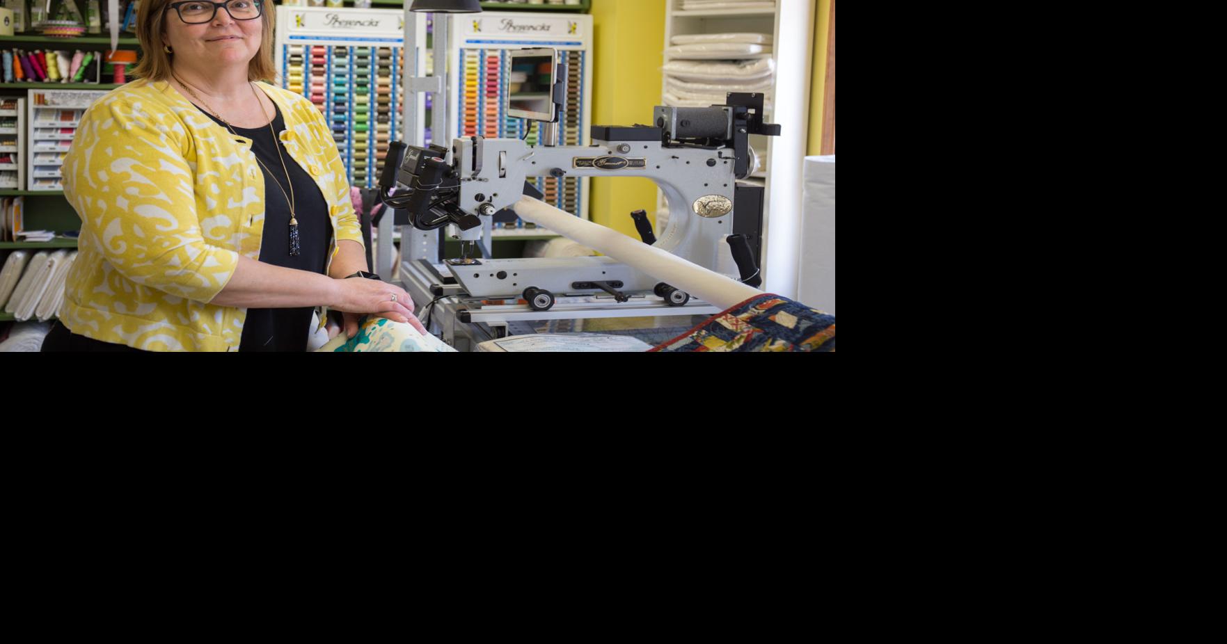 HOW DO THEY DO IT: Stitching with Suzanne | News | sanfordherald.com