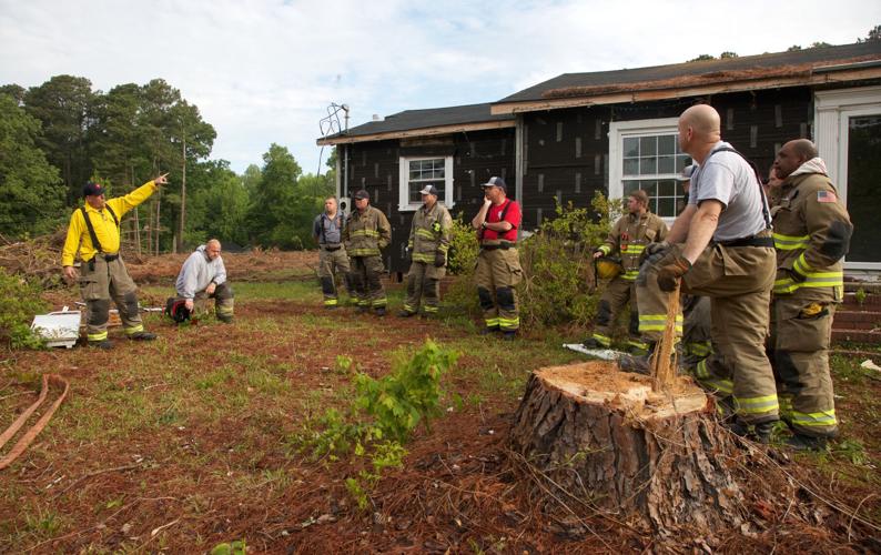 BURNING DOWN THE HOUSE: Training exercise helps keep Sanford ...