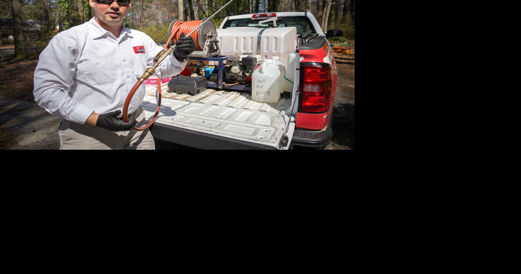 HOW DO THEY DO IT?: Pest control battles bugs | Features ...