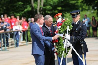 Defending CC 600 champ honors military | Archives | sanfordherald.com