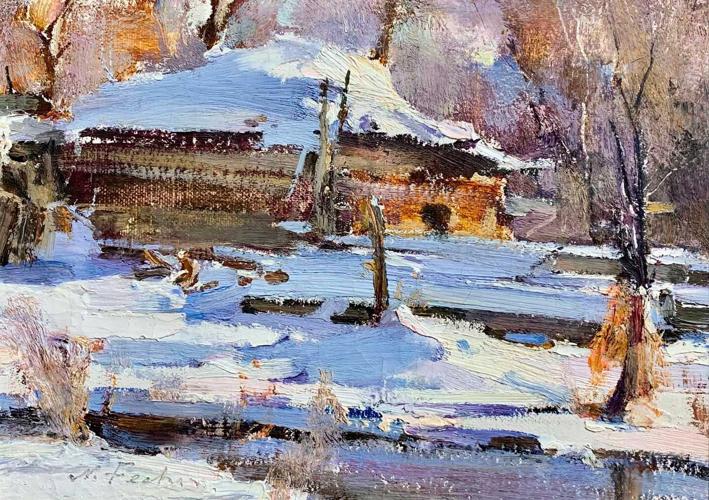 Former Home of Russian-born Nicolai Fechin in Taos Houses Glimpse into ...