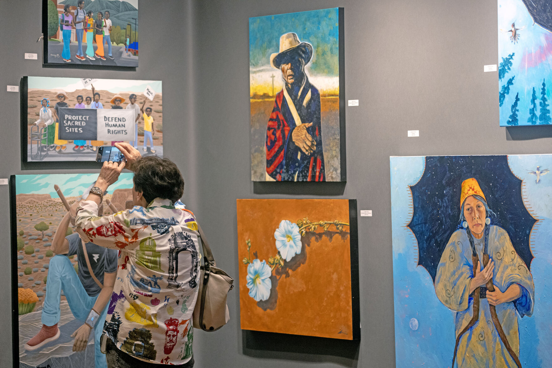 Gallery: Images from the Santa Fe Indian Market awards | Local News ...