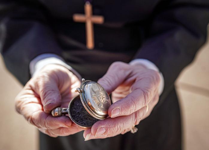 Receiving ashes to go on Ash Wednesday | Local News | santafenewmexican.com