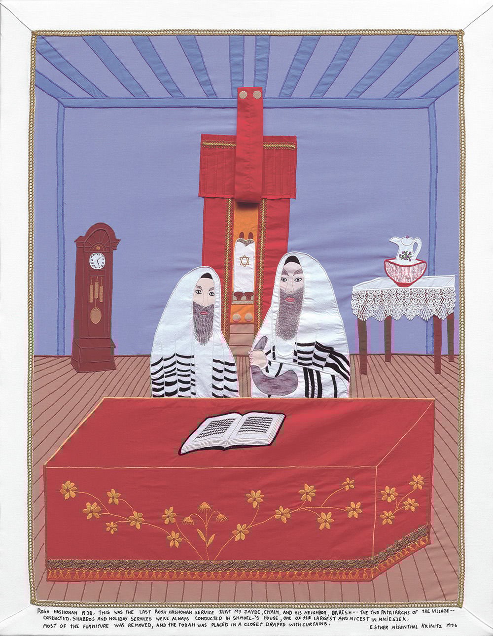 Embroidering a life: The panels of Esther Nisenthal Krinitz | Art ...