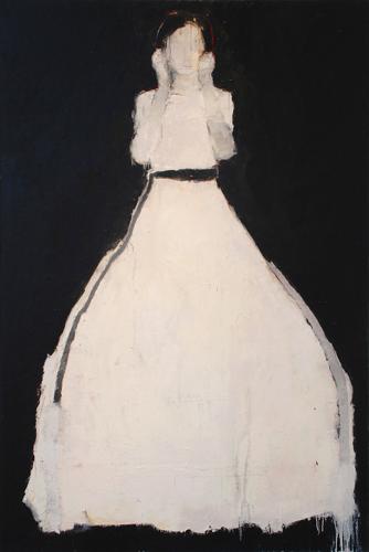 Faceless encounters: The paintings of Linda Stojak | Art ...