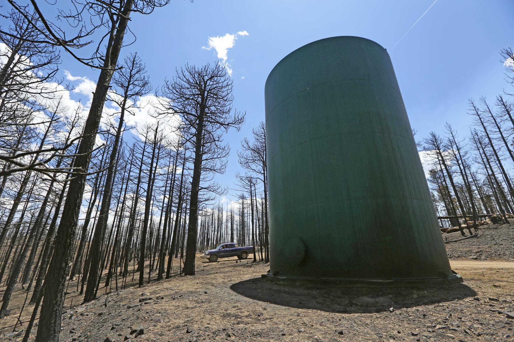 Pendaries Village struggles with water system issues | Wildfires ...