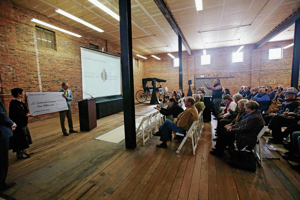 Couple’s $4 million donation to Railyard museum project lands them ...