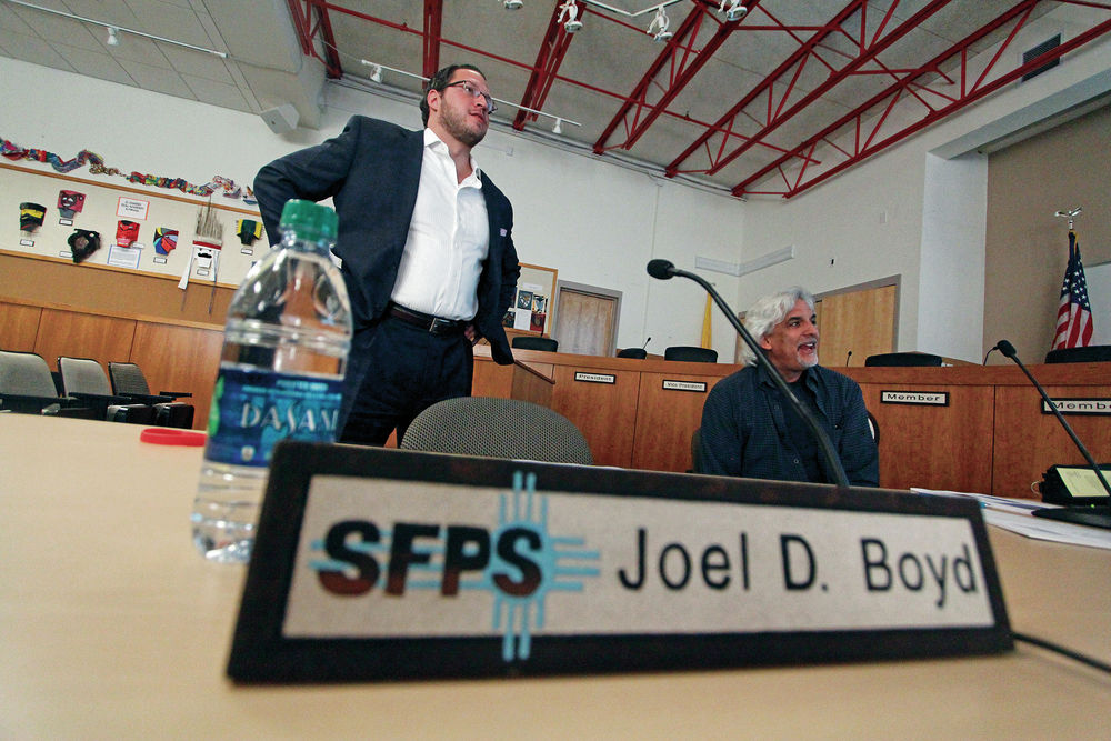 ‘Outpouring of support’ prompts Boyd to stay in Santa Fe | Local News ...