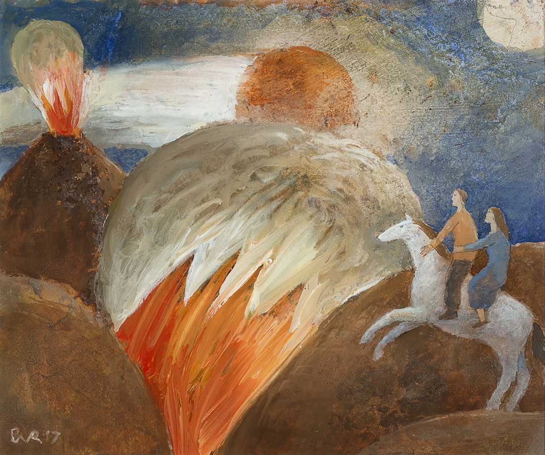 Chasing the white dove: The paintings of Peter Rogers | Art ...