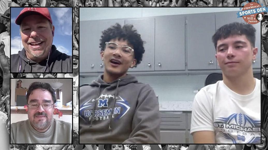 St. Mike’s Kamal Stith, Isaiah Dominguez reflect on football careers ...