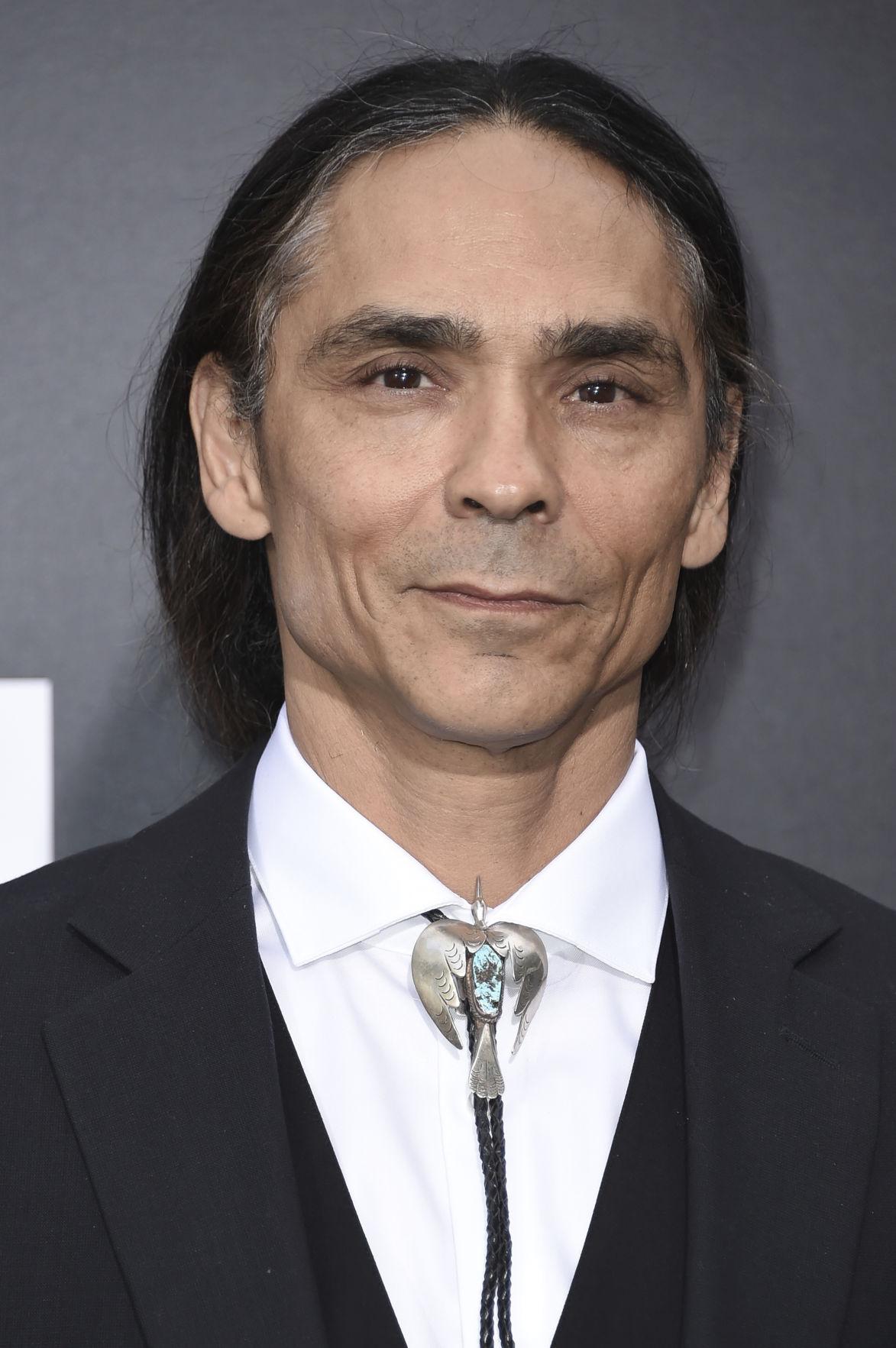 Mathias from 'Longmire' loves Palacio Cafe, and we love Mathias ...