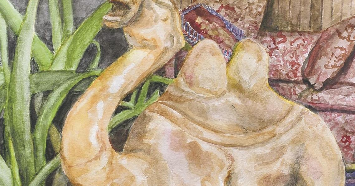 Philip Pearlstein at LewAllen Galleries | Exhibitionism ...