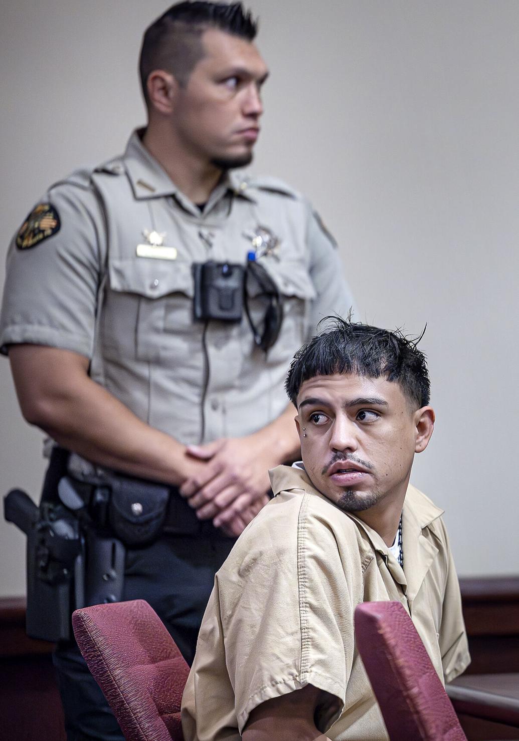 Siringo Road double homicide suspect held in jail after hearing | Local ...