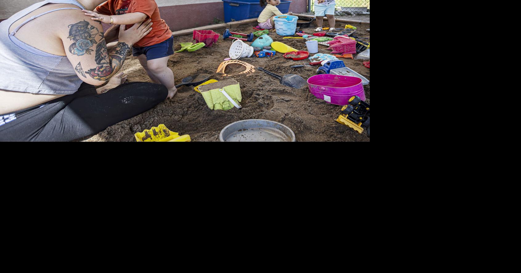 Park stewards invite tots to dig into development at program centered ...
