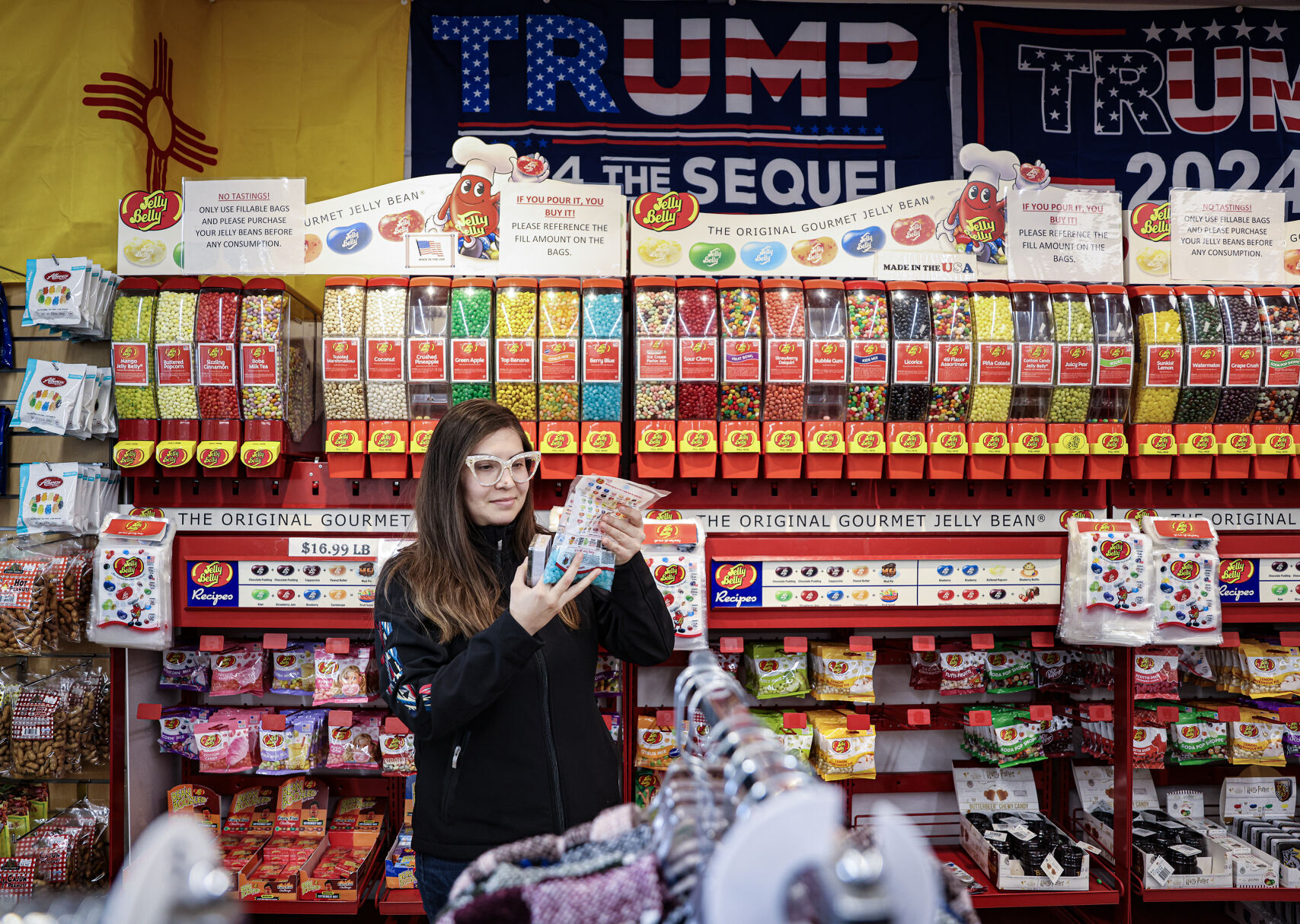 The little Route 66 travel stop that keeps kicking: Clines Corners at ...