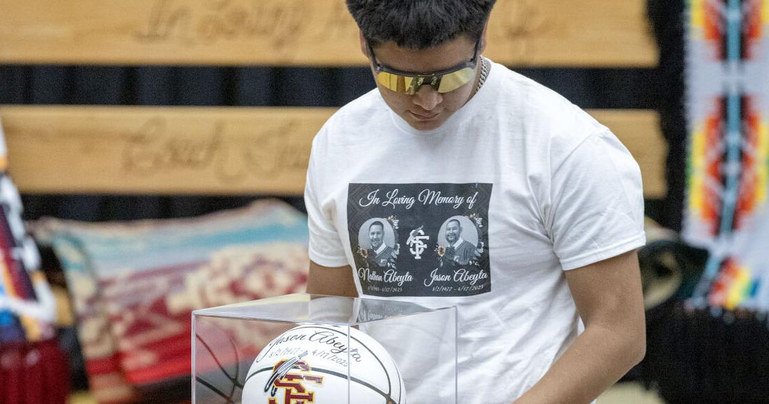 Santa Fe Indian School honors Abeyta brothers killed in car crash ...