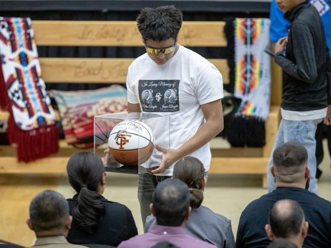 Santa Fe Indian School honors Abeyta brothers killed in car crash ...