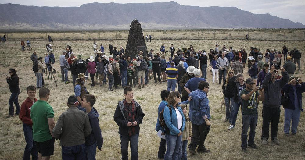 Once twice a year, now just once, Trinity Site open house will happen ...