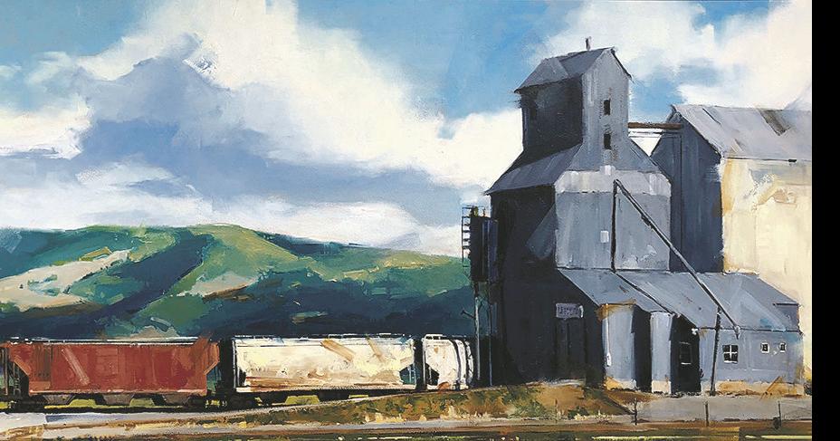 Matthew Sievers at Blue Rain Gallery | Exhibitionism ...