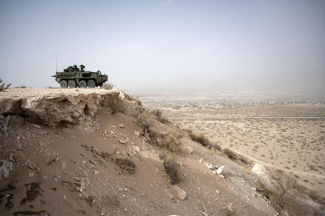 Border militarization: BLM transfers land in Southern New Mexico to ...