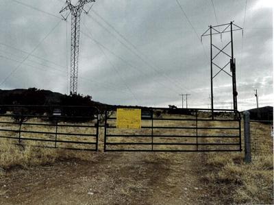 cell tower power lines