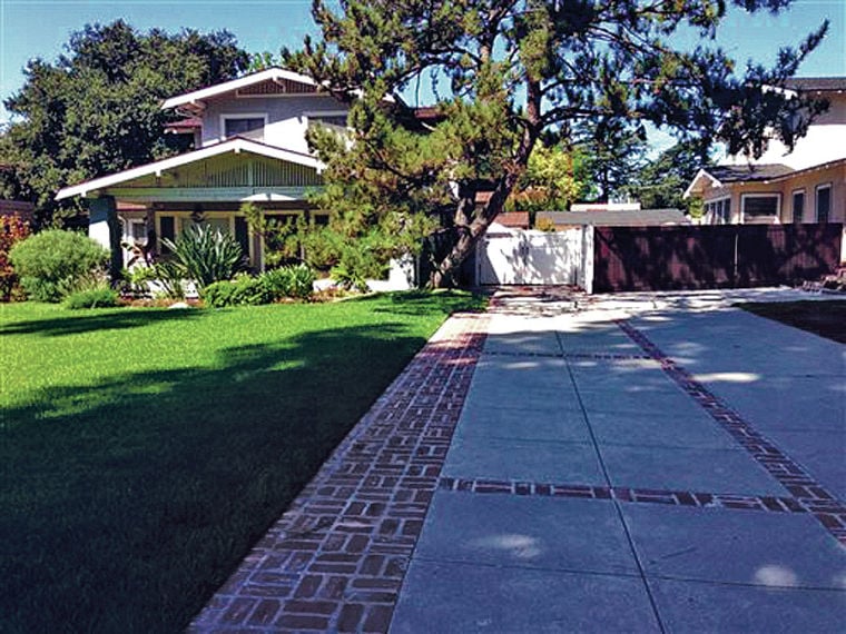 Curb appeal: Design options abound for driveways | Home/Real Estate ...