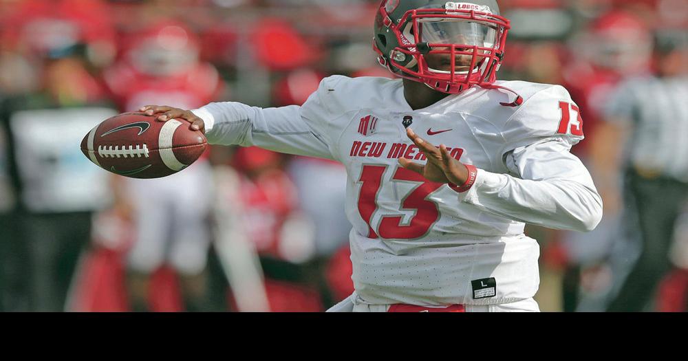 Lobos’ Jordan starting for injured Apodaca against San Jose State ...
