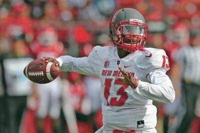 Lobos’ Jordan starting for injured Apodaca against San Jose State ...