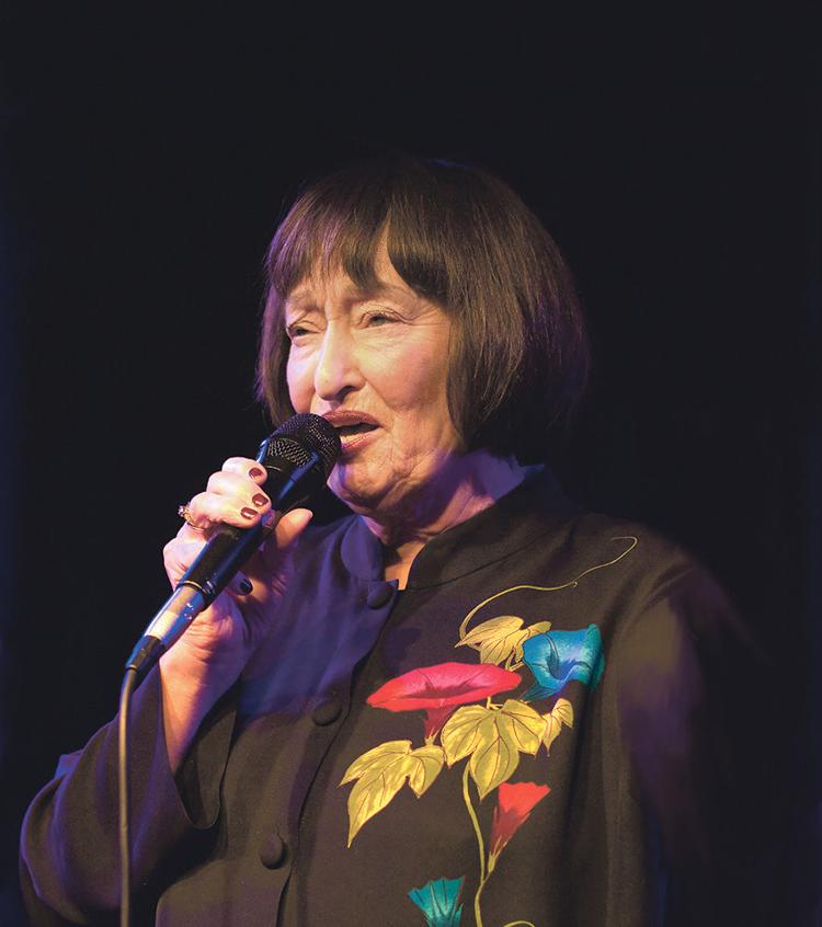 Bass desires: jazz vocalist Sheila Jordan | In Concert ...
