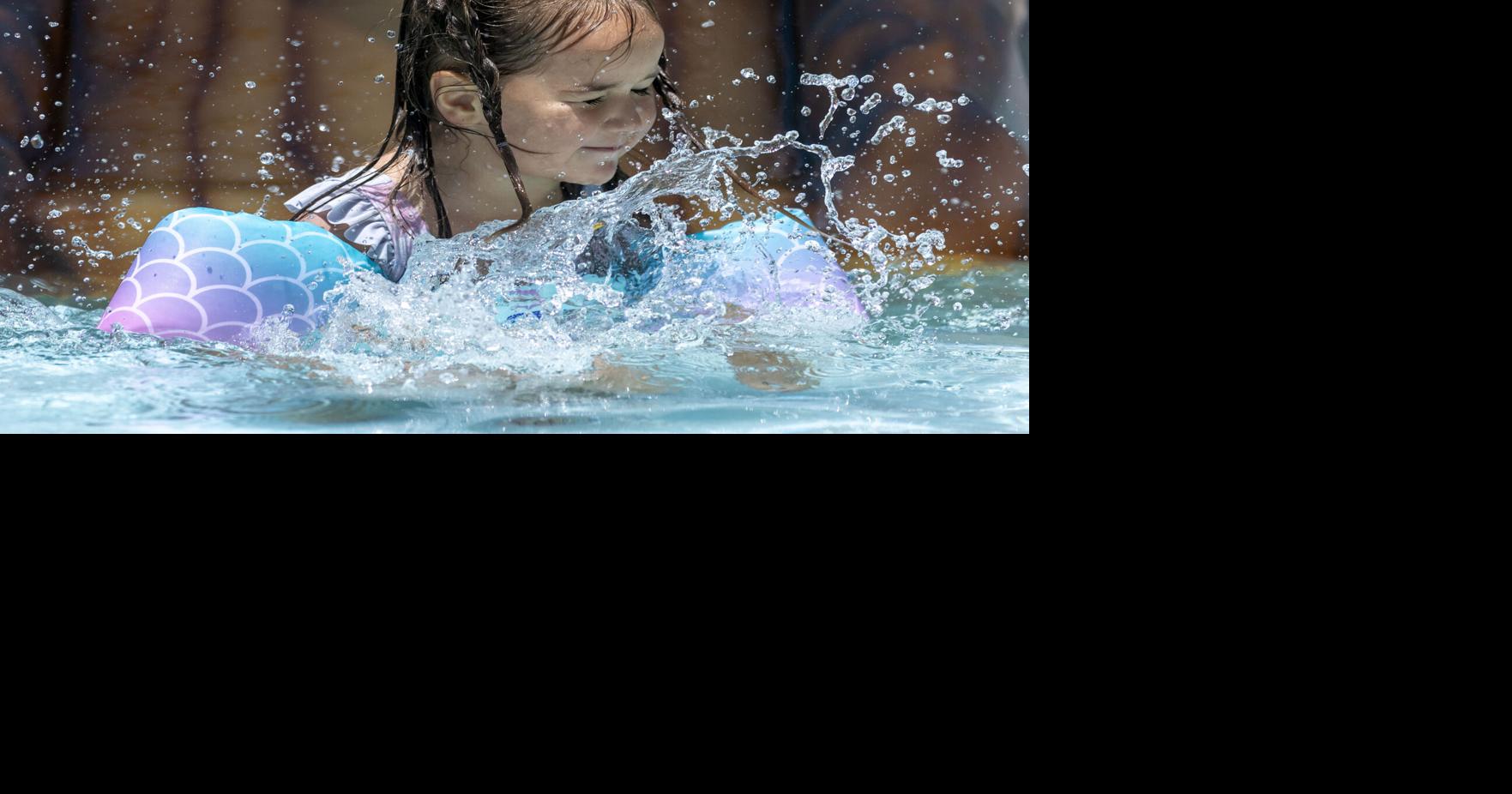 Soaking up summer at Bicentennial Pool | Local News | santafenewmexican.com