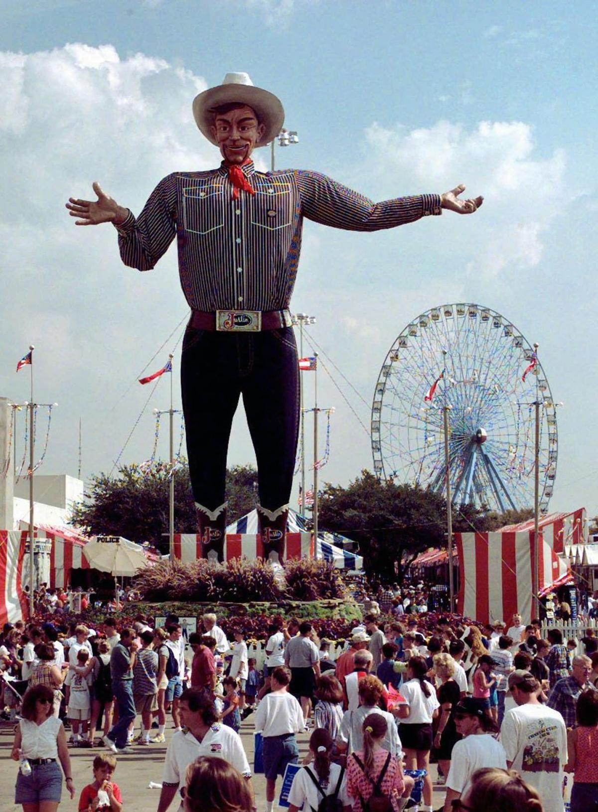 Fire destroys Texas icon Big Tex | Local News | santafenewmexican.com