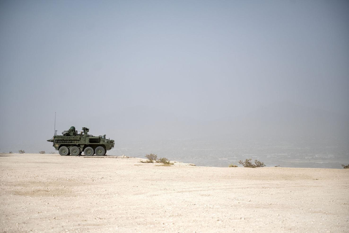 Border militarization: BLM transfers land in Southern New Mexico to ...