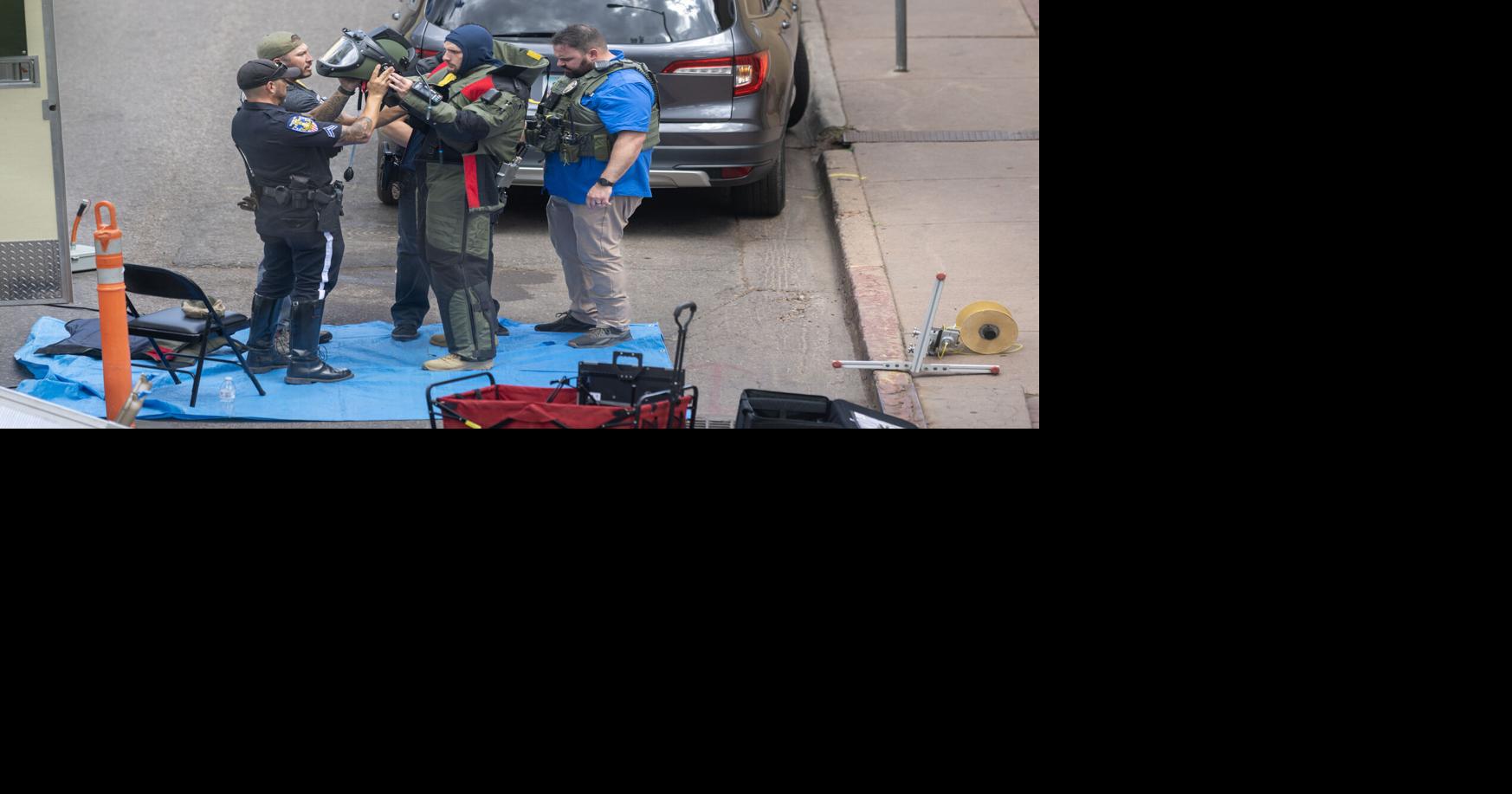 Bomb scare closes part of downtown Santa Fe | Local News ...